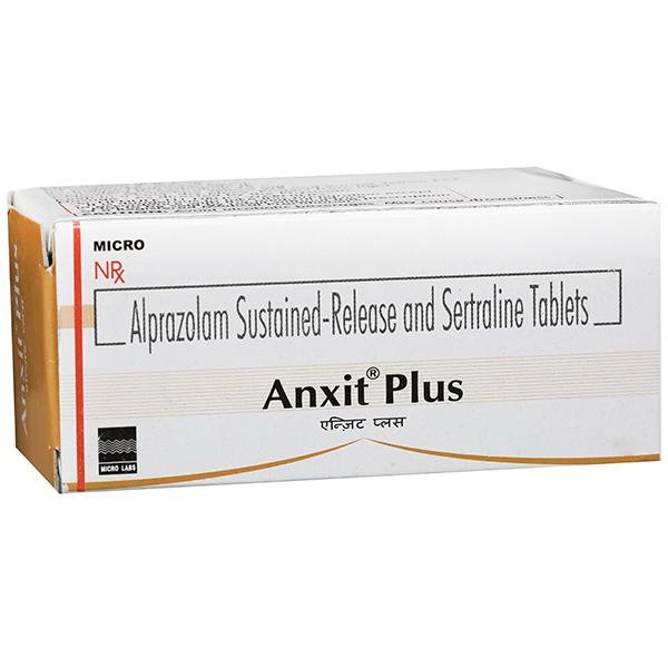 ANXIT PLUS TAB - Davai24