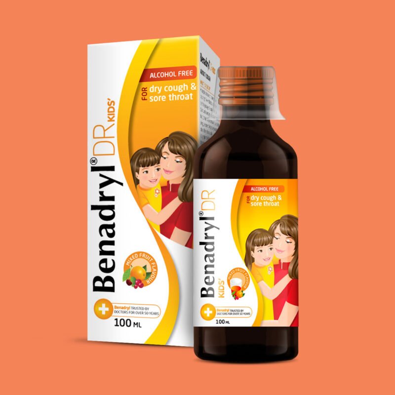 BENADRYL DR KIDS SYRUP – Davai24