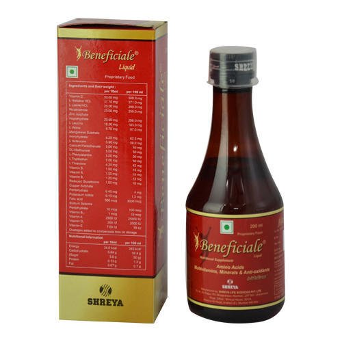 BENEFICIALE SYRUP - Davai24