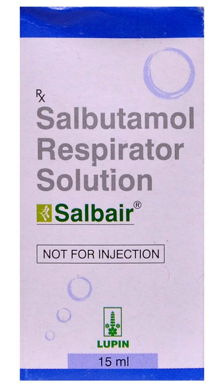 Salbair Resp 5mg Solution – Davai24