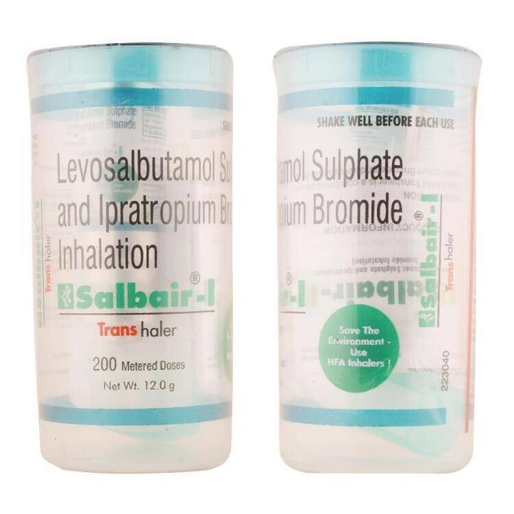 Salbair-I Transhaler – Davai24