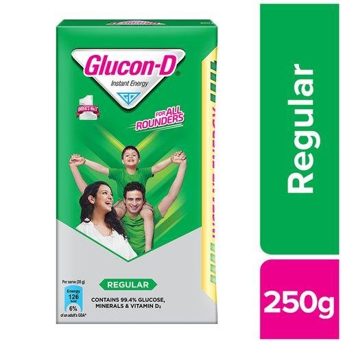 Glucon-D Regular 250g – Davai24