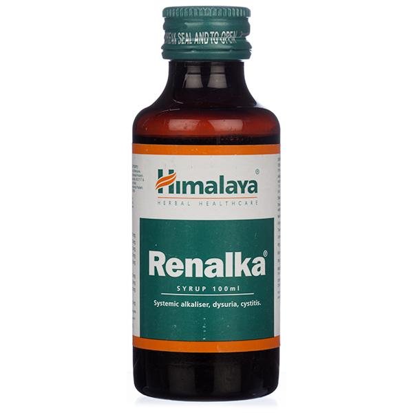 Himalaya Renalka Syrup 100ml - Davai24