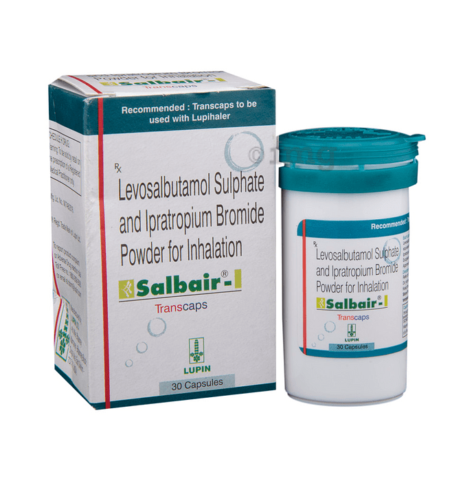 Salbair-I 100mcg/40mcg Transcaps - Davai24