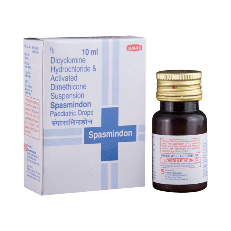 Spasmindon Paediatric Drops - Davai24