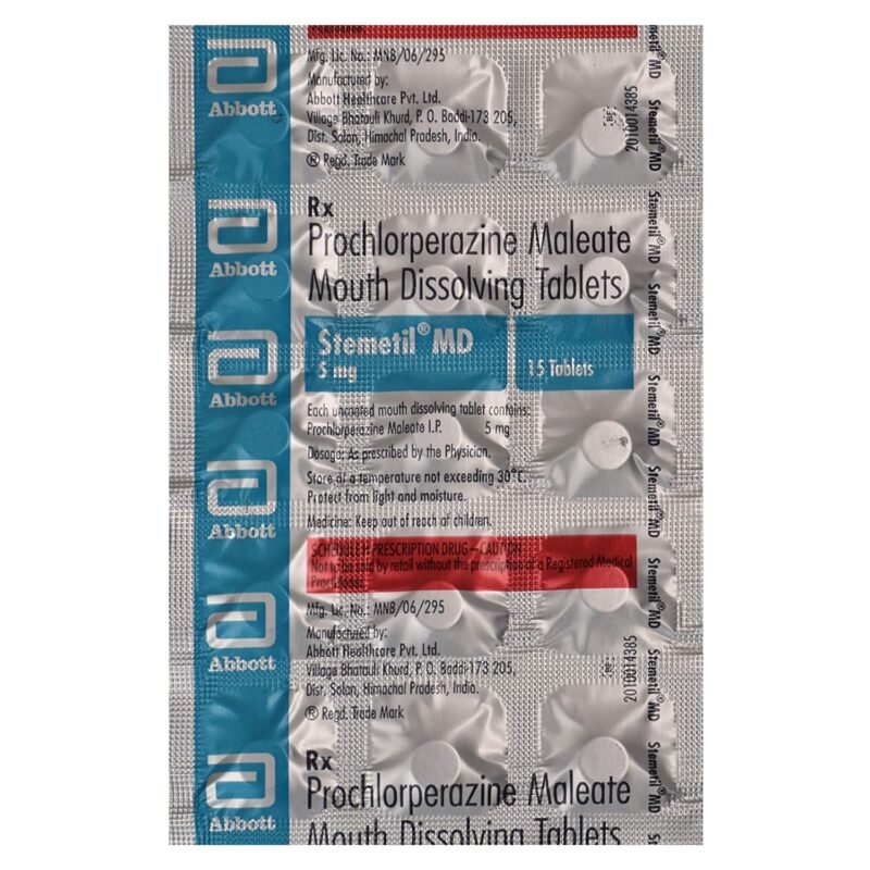 Stemetil MD Tablet 1×15 – Davai24