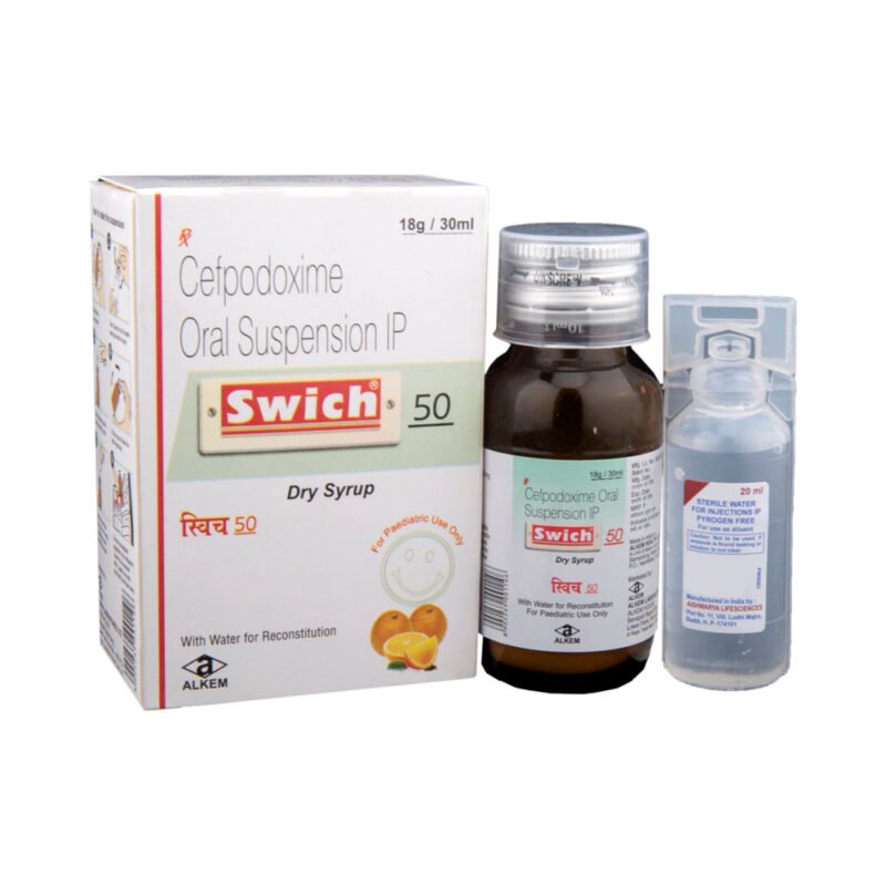 Swich 50 Dry Syrup – Davai24