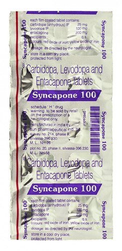 Syncapone 100 Tablet – Davai24