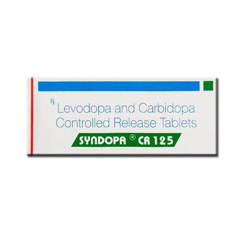Syndopa CR 125 Tablet - Davai24