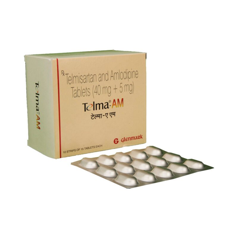 Telma-AM Tablet 1×15 - Davai24