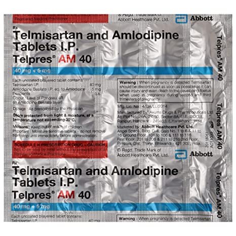 Telpres AM 40 Tablet - Davai24
