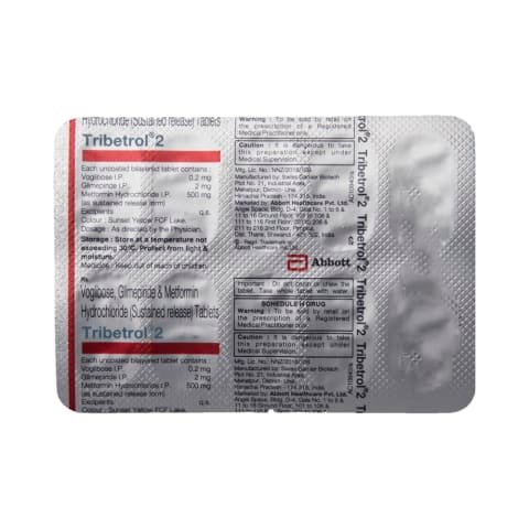 Tribetrol 2 Tablet – Davai24