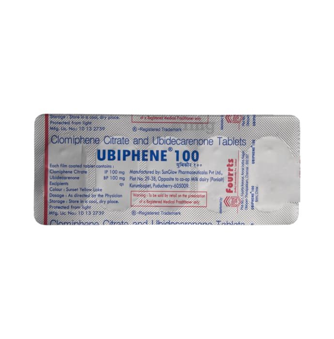Ubiphene 100 Tablet - Davai24