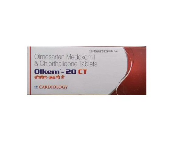 Olkem 20 CT Tablet - Davai24