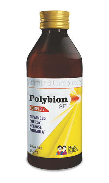 Polybion SF Syrup 200ml - Davai24