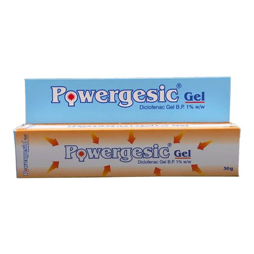Powergesic Gel – Davai24