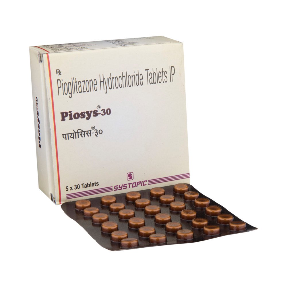 Piosys 30 Tablet - Davai24