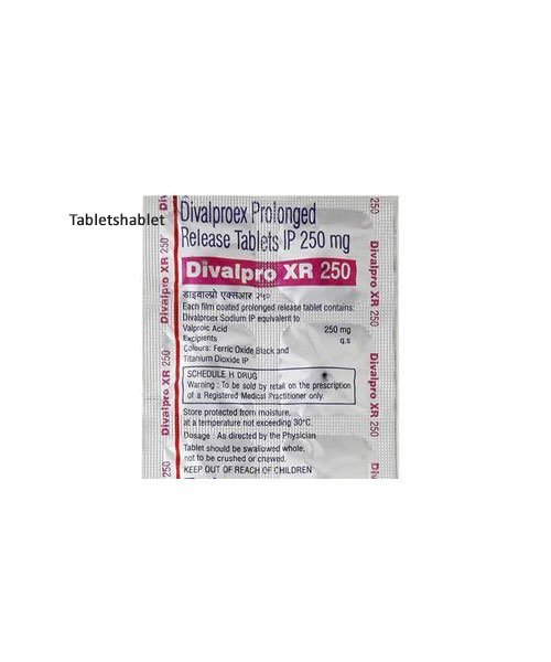 Divalpro XR 250 Tablet – Davai24