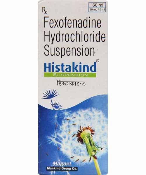 Histakind 30mg/5ml Syrup - Davai24