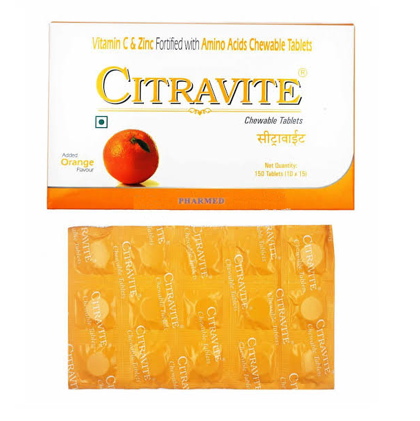 Citravite Tablet 1X15 – Davai24