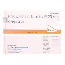 Crevast 20 Tablet - Davai24