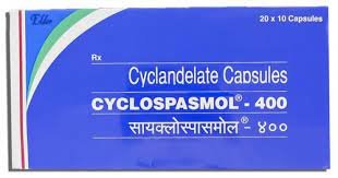 Cyclospasmol 400 Capsule – Davai24