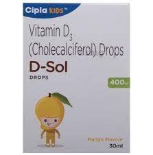 D-Sol 400IU Drop Mango - Davai24