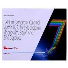 Gemcal Plus Soft Gelatin Capsule – Davai24