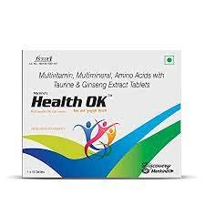 Health OK Multivitamin & Multimineral Tablet – Davai24