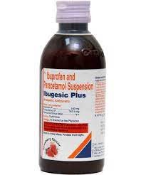Ibugesic Oral Suspension - Davai24