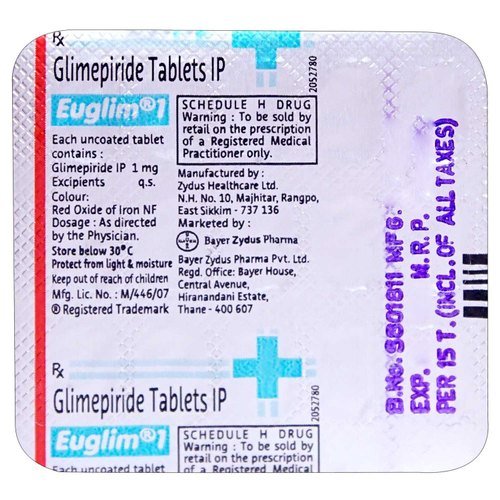 Euglim 1 Tablet – Davai24