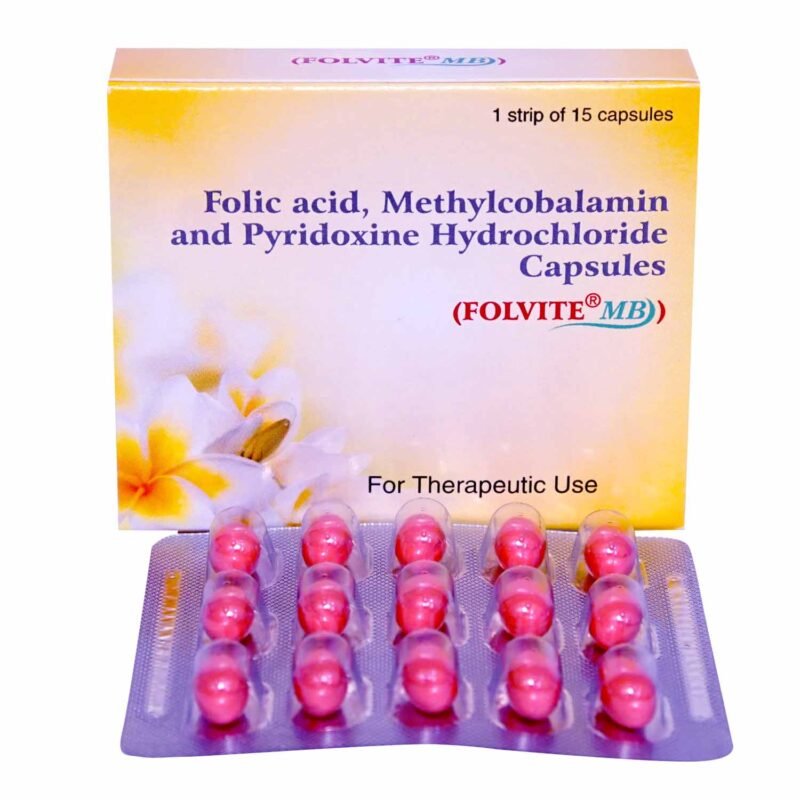 Folvite MB Capsule Davai24