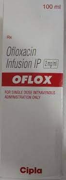 Oflox 200mg Infusion - Davai24