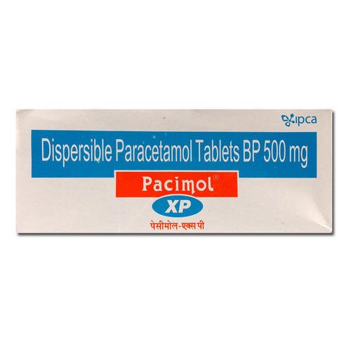 Pacimol 500 Tablet - Davai24